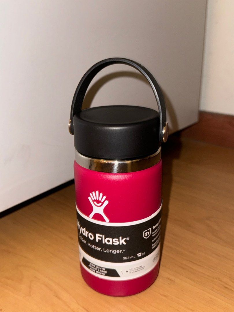 Hydroflask 12oz Wide Mouth Snapper , Furniture & Home Living ...