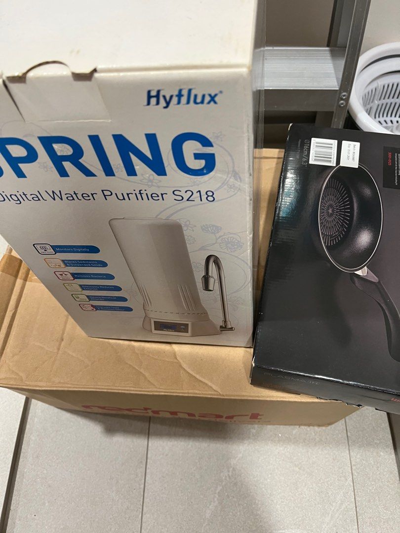 Hyflux digital water purifier s218, Furniture & Home Living ...