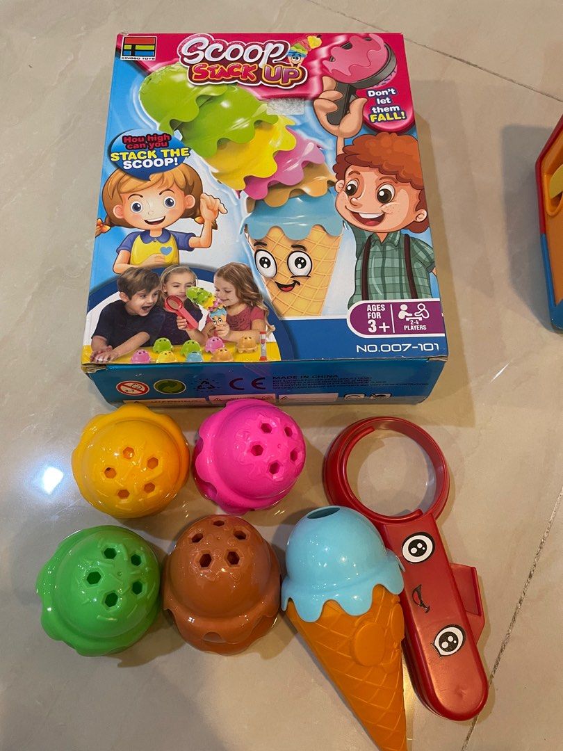 Ice cream Scoop toy, Hobbies & Toys, Toys & Games on Carousell