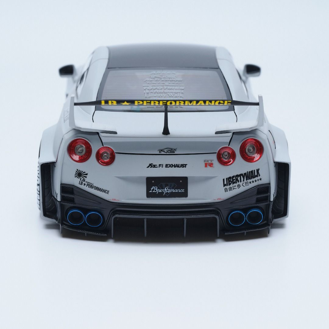 LB-Silhouette WORKS GT Nissan GT-R R35, Hobbies & Toys, Toys & Games on ...