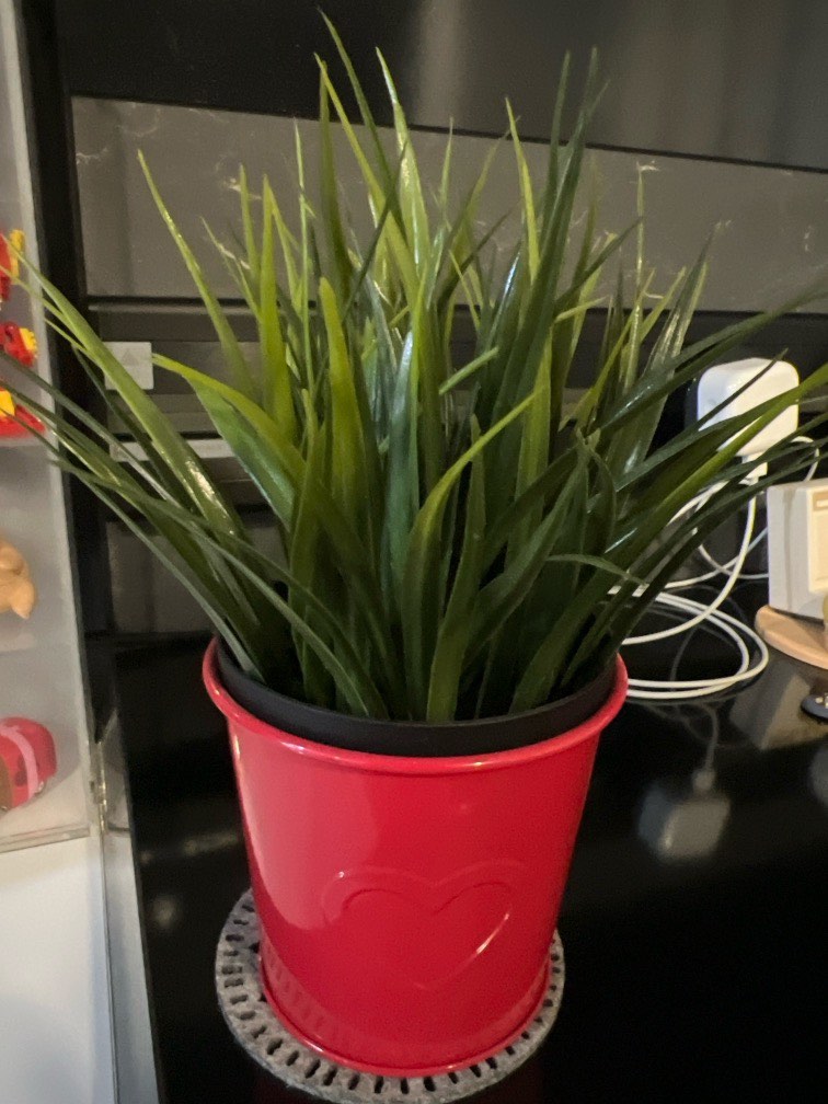 IKEA artificial potted plant, Furniture & Home Living, Gardening, Pots ...