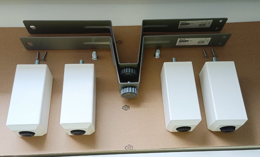 Ikea Besta and Stubbarp supporting legs for Cabinets, Furniture & Home ...