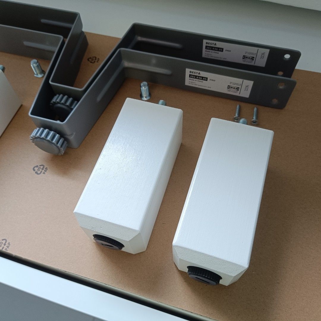 Ikea Besta and Stubbarp supporting legs for Cabinets, Furniture & Home ...