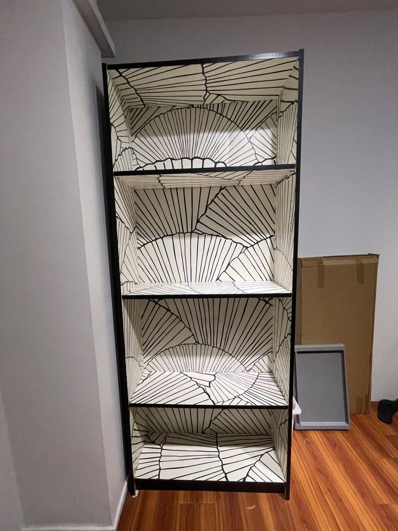 IKEA Billy Bookcase, Furniture & Home Living, Furniture, Shelves ...