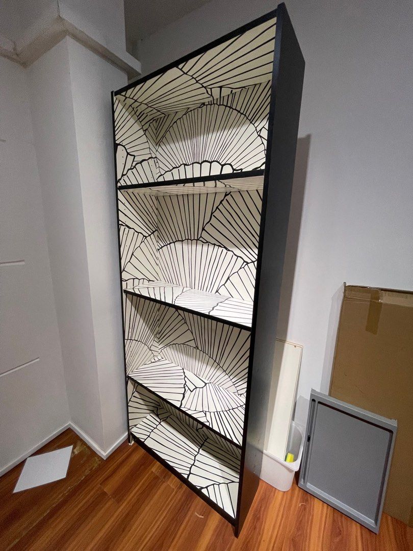 IKEA Billy Bookcase, Furniture & Home Living, Furniture, Shelves ...