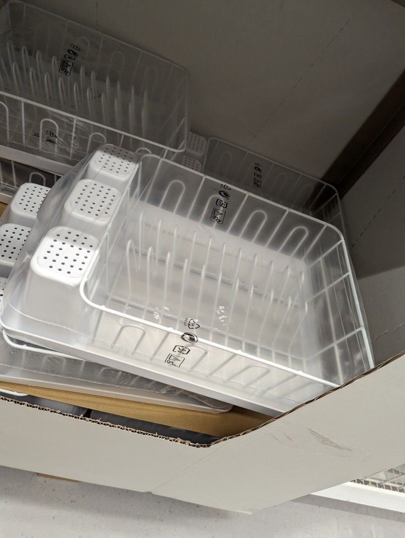 Ikea Dish Drainer / Dish Dryer Rack, Furniture & Home Living, Furniture ...