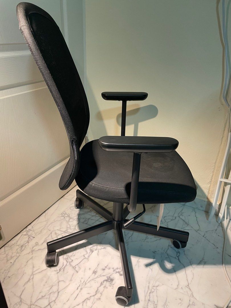 IKEA Flintan Office Chair with arm rest & adjustable back rest ...
