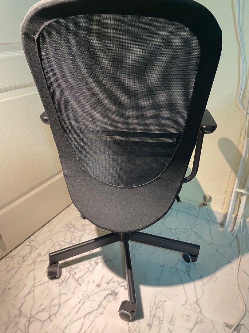 IKEA Flintan Office Chair with arm rest & adjustable back rest ...