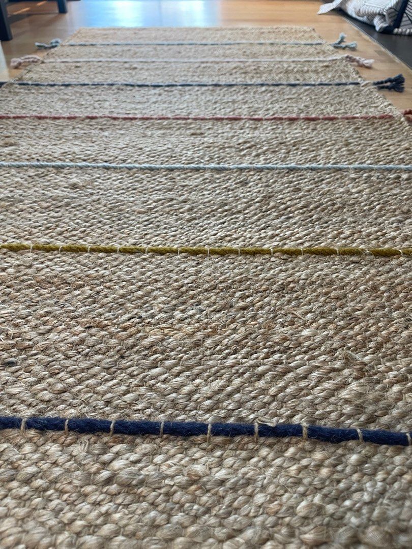 IKEA Jute Rug - RAKLEV, Furniture & Home Living, Home Decor, Carpets ...