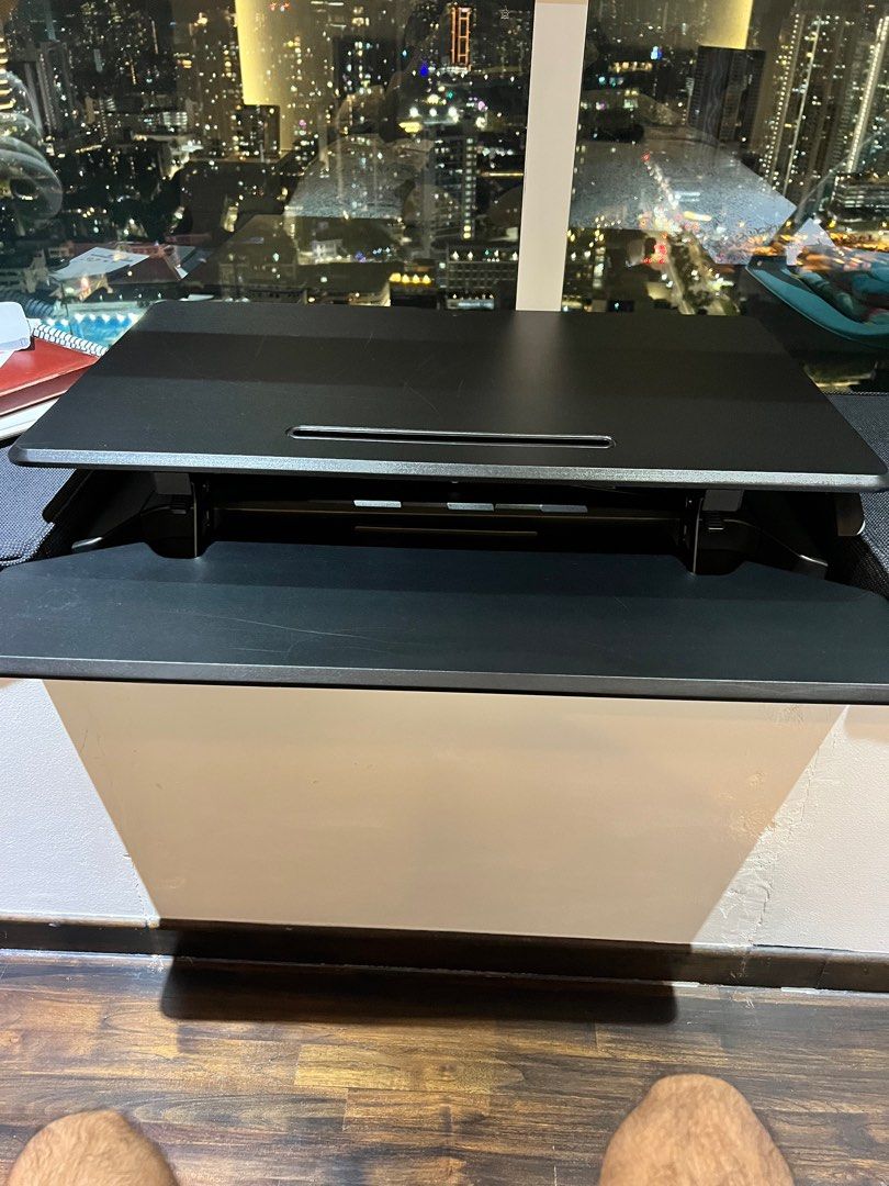 IKEA Mice table + Adjustable standing desk, Furniture & Home Living ...