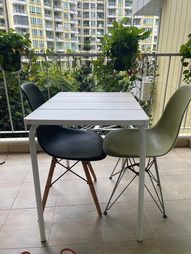 IKEA Outdoor Table, Furniture & Home Living, Outdoor Furniture on Carousell