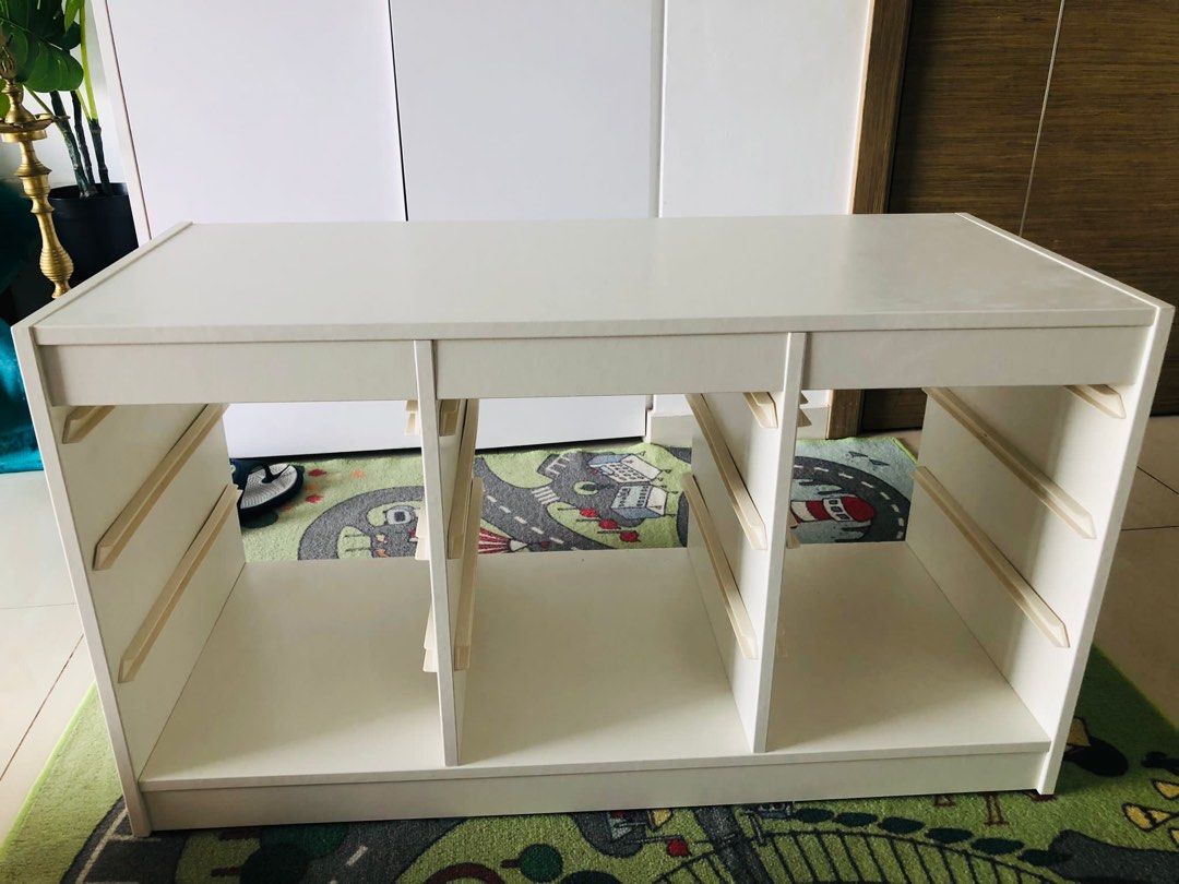 IKEA TROFAST Toy Storage, Furniture & Home Living, Furniture, Shelves ...