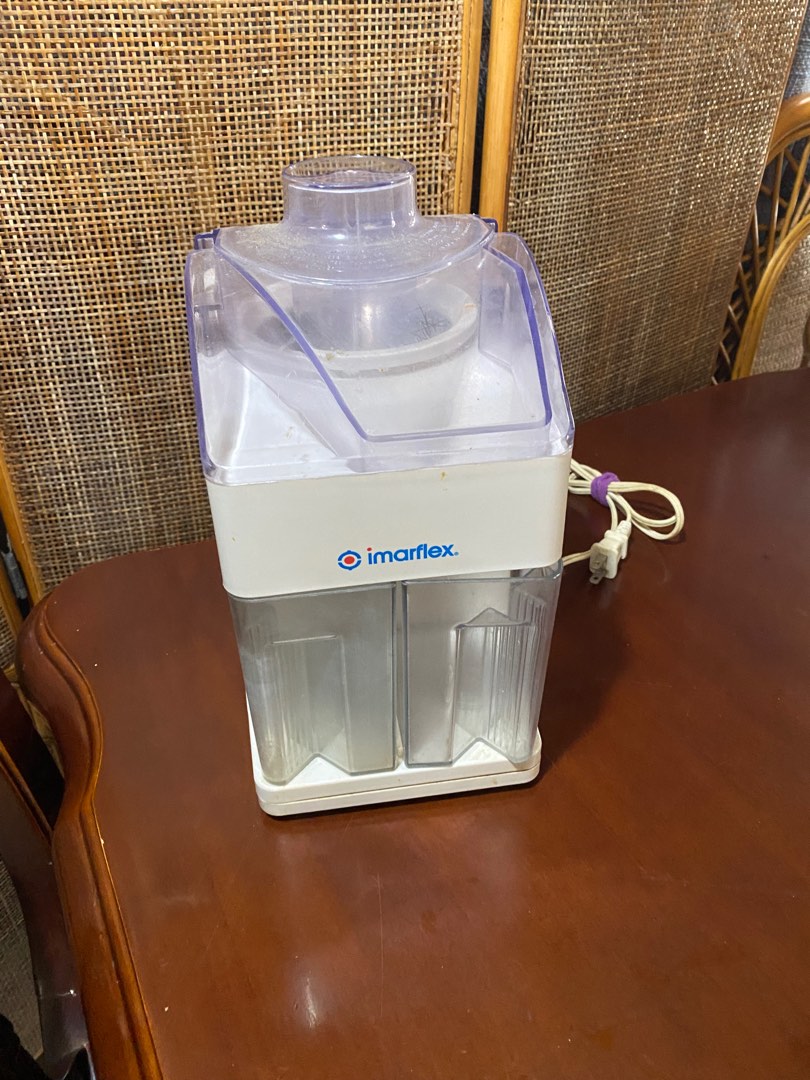 IMARFLEX JUICER, TV & Home Appliances, Kitchen Appliances, Juicers ...