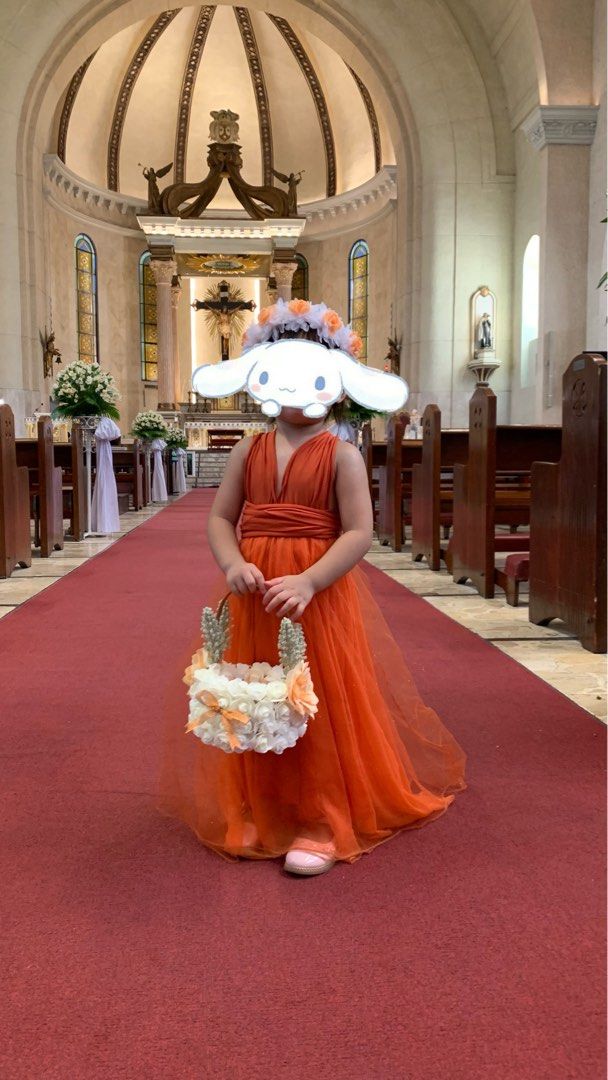 Infinity Gown / Dress, Babies & Kids, Babies & Kids Fashion on Carousell