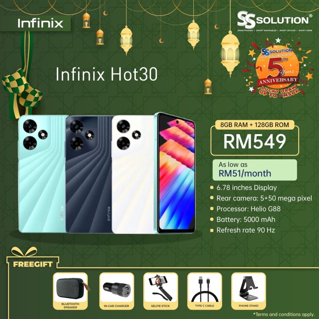 Infinix Hot Lte Gb Inches Fhd Hz Display Mah Battery W Fast Charge
