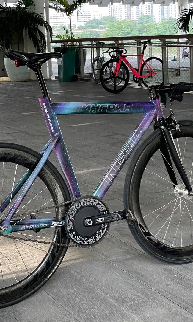 Ingria mystic frameset, Sports Equipment, Bicycles & Parts, Bicycles on ...