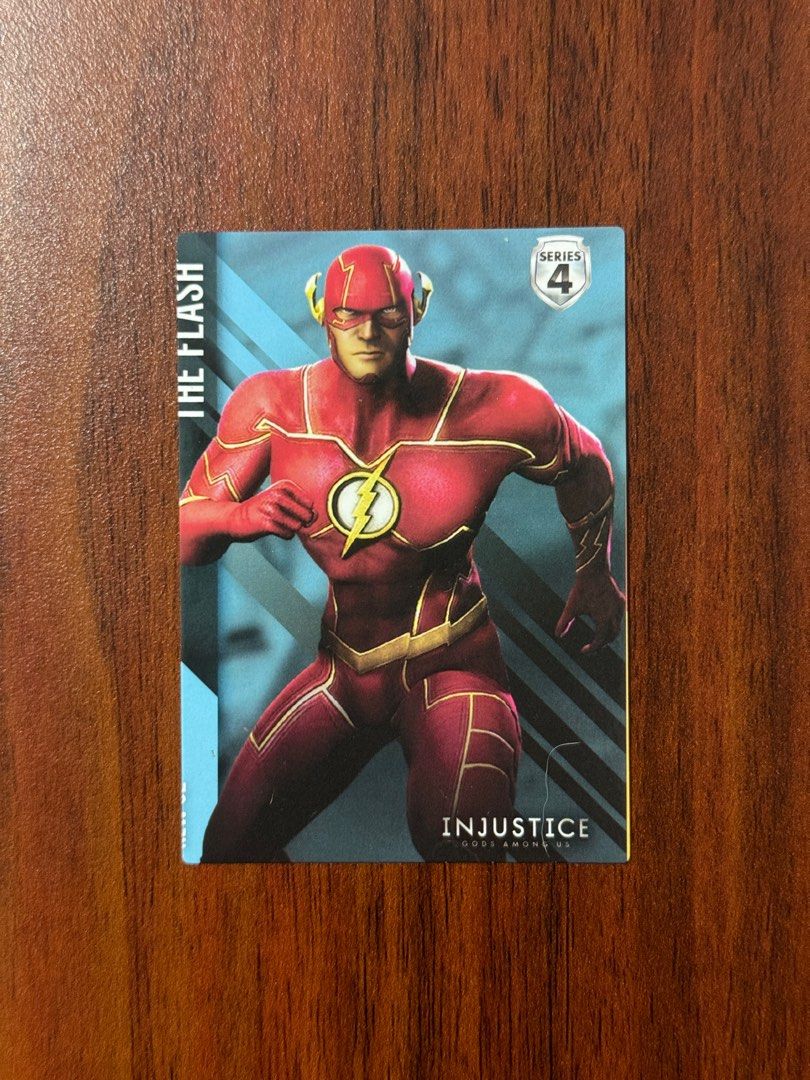 Injustice bronze cards series 4, Hobbies & Toys, Toys & Games on Carousell
