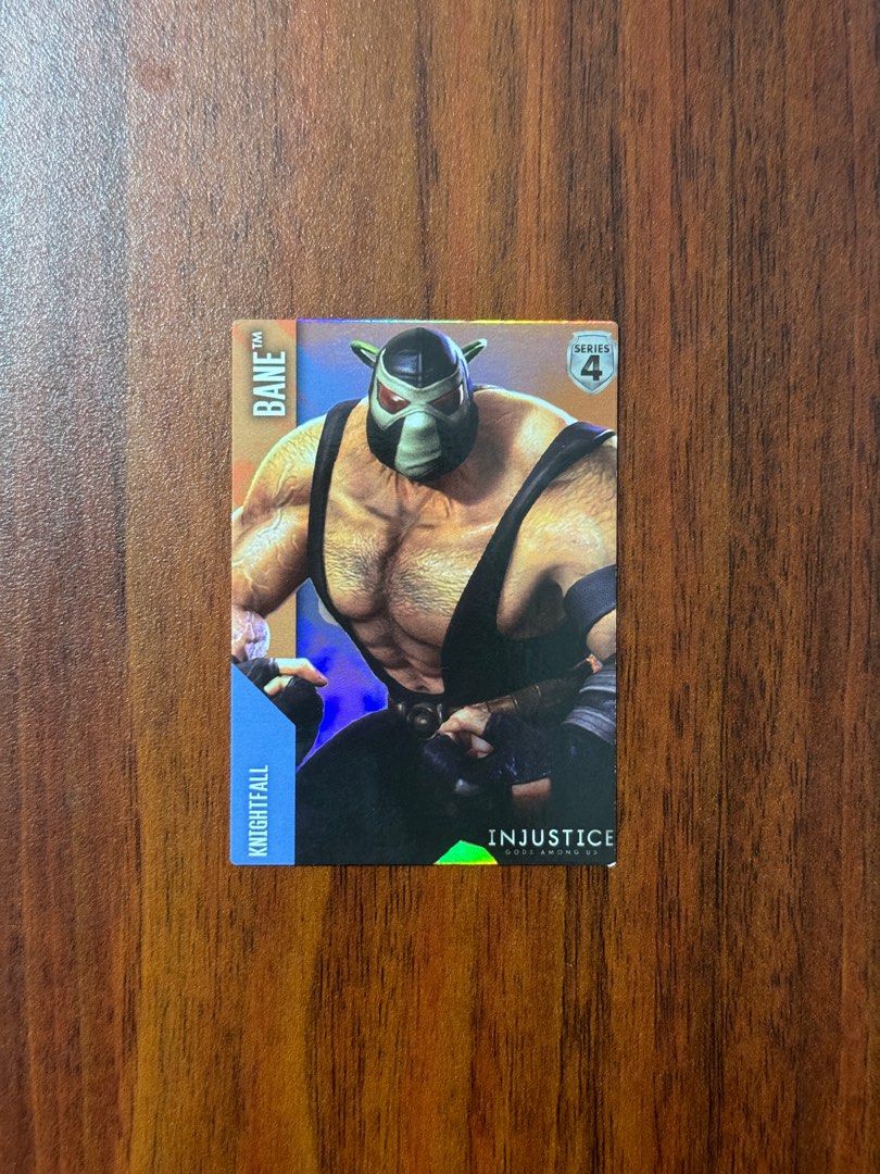 Injustice silver cards, Hobbies & Toys, Toys & Games on Carousell