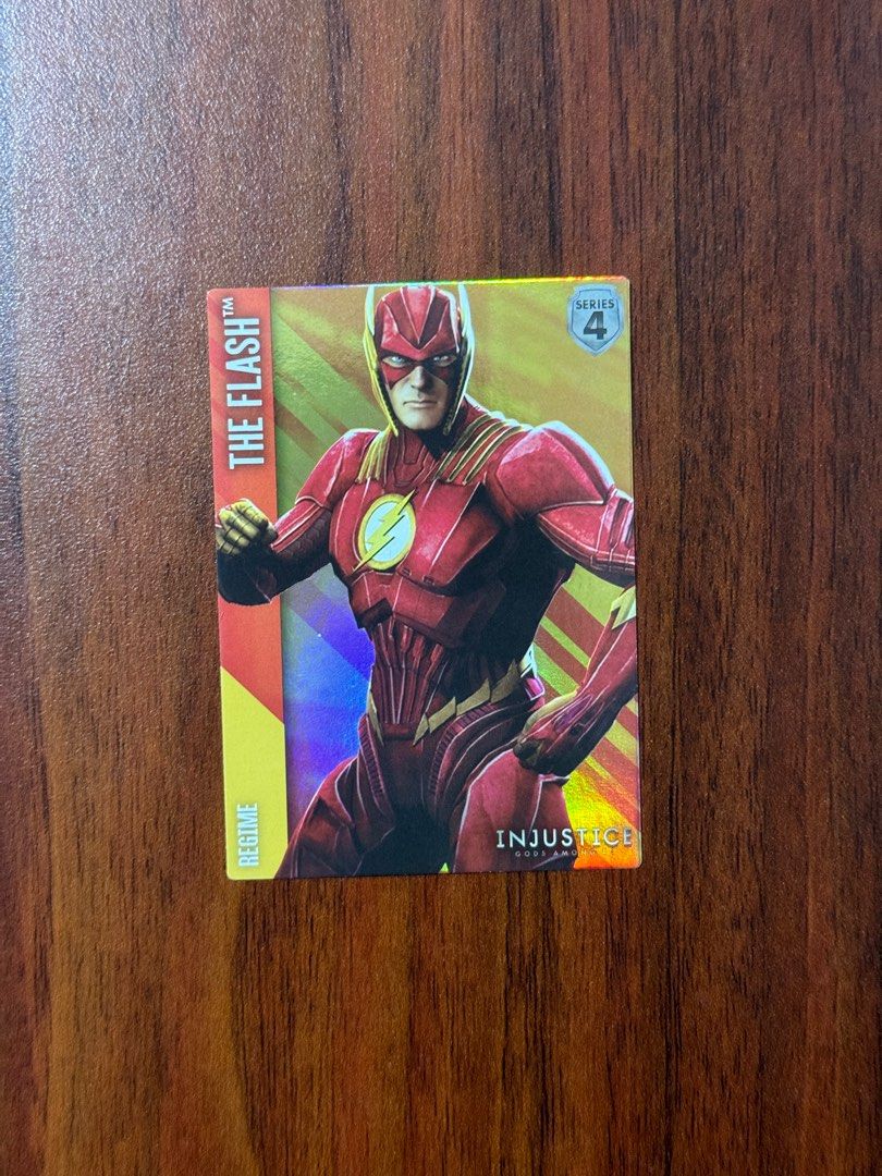 Injustice silver cards, Hobbies & Toys, Toys & Games on Carousell