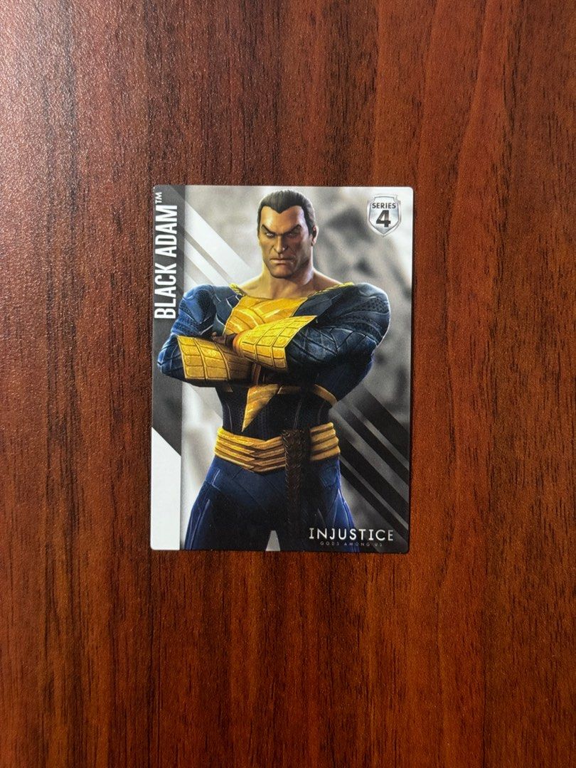 Injustice silver cards, Hobbies & Toys, Toys & Games on Carousell