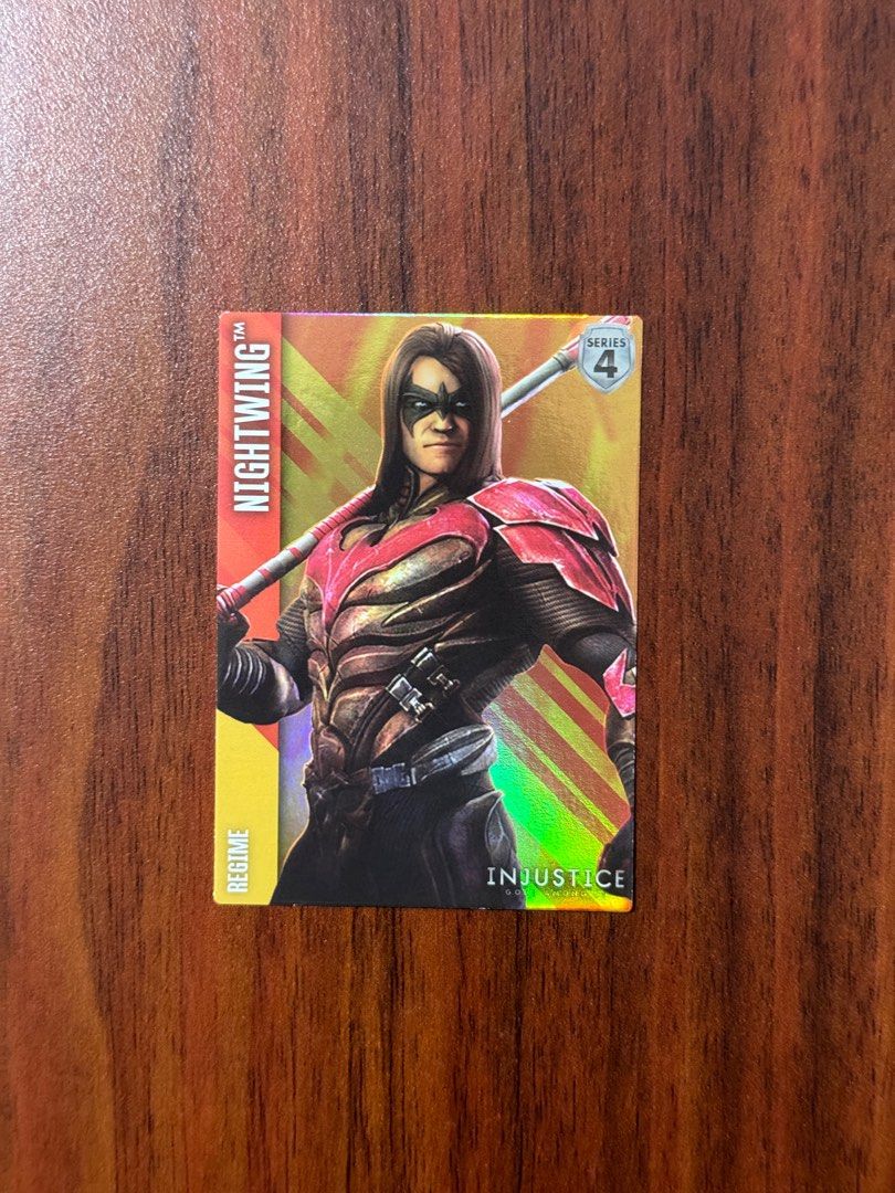 Injustice silver cards, Hobbies & Toys, Toys & Games on Carousell