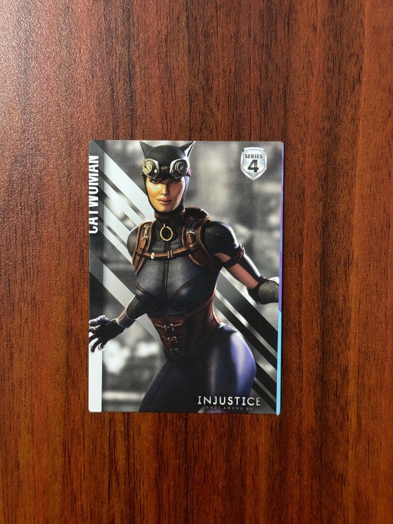 Injustice silver cards, Hobbies & Toys, Toys & Games on Carousell