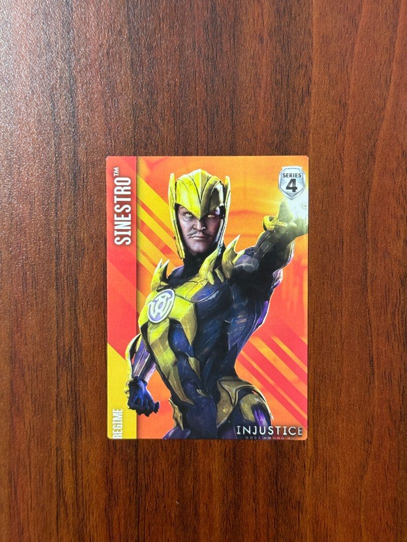 Injustice silver cards, Hobbies & Toys, Toys & Games on Carousell