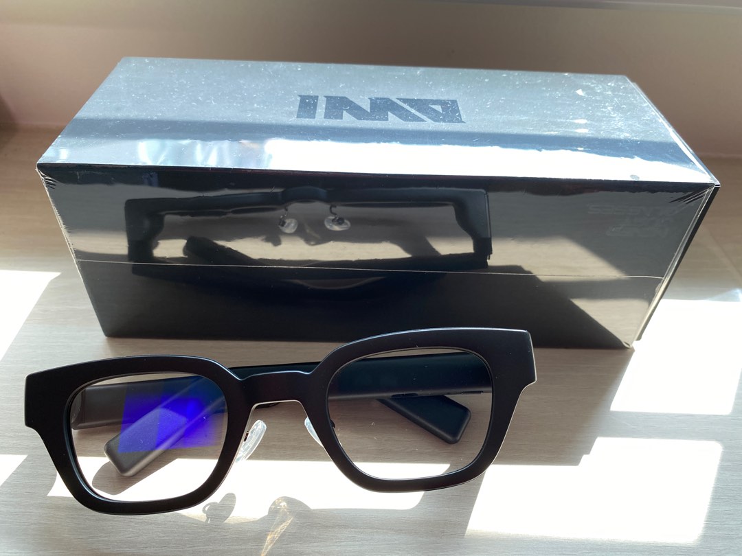 Inmo Go AR glasses monochrome (smaller Inmo Air) ref nreal rayban ...