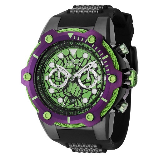 Invicta Marvel Incredible Hulk Watch Limited Edition, Men's Fashion ...