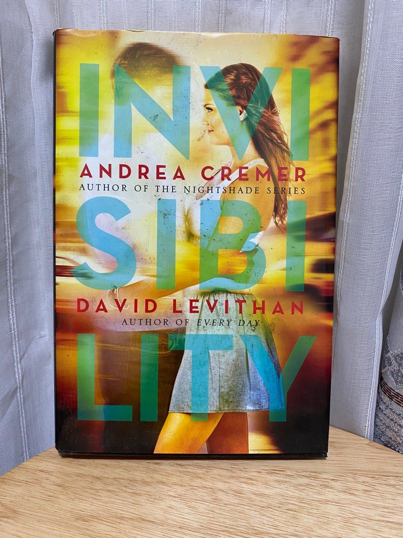 Invisibility by Andrea Cremer and David Levithan, Hobbies & Toys, Books ...
