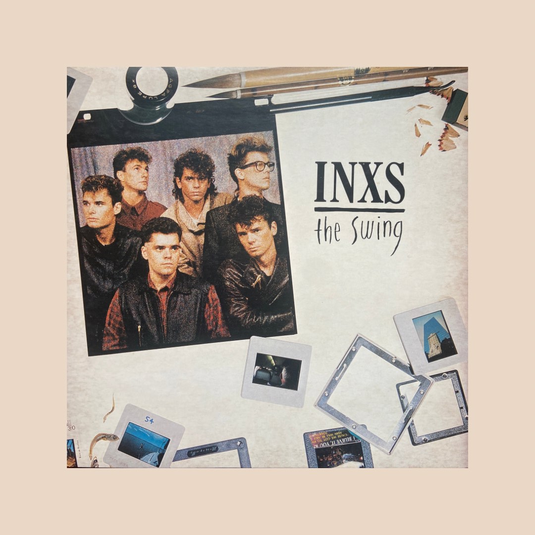INXS - The Swing (VINYL RECORD LP), Hobbies & Toys, Music & Media ...