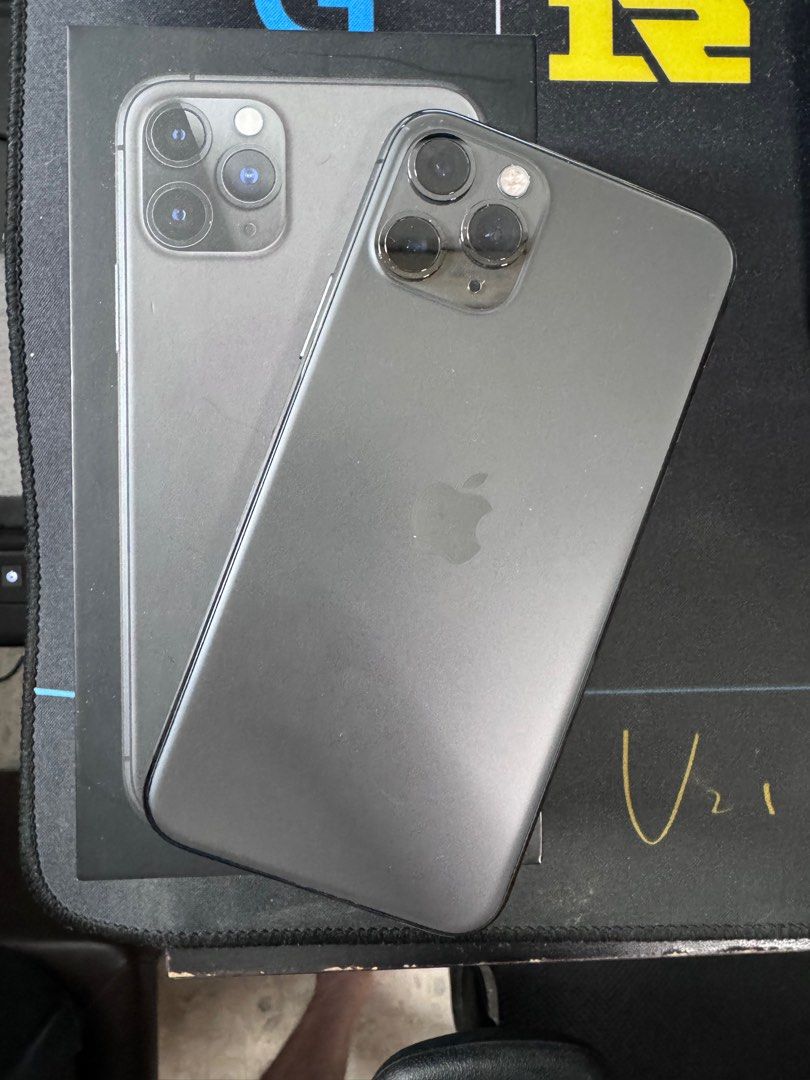 11 Pro Black 256 GB, Mobile Phones & Gadgets, Mobile Phones, iPhone ...