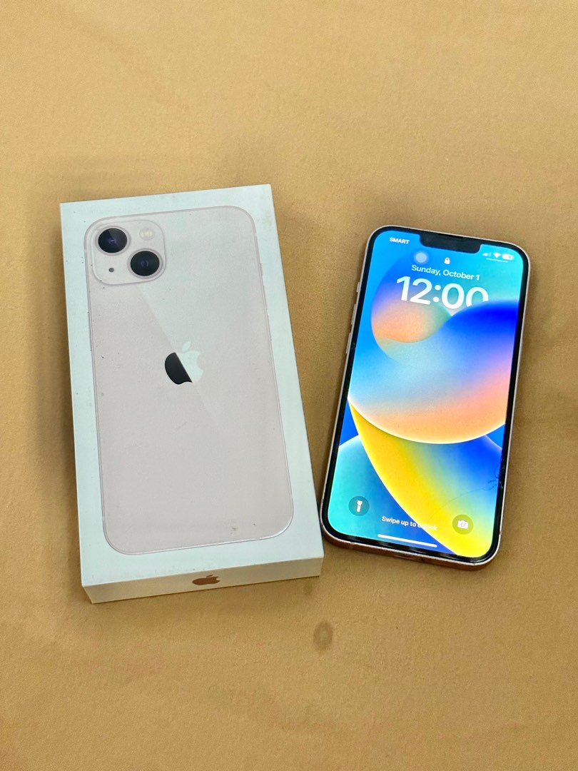 Iphone 13 256gb Pink Factory Unlock Mobile Phones And Gadgets Mobile