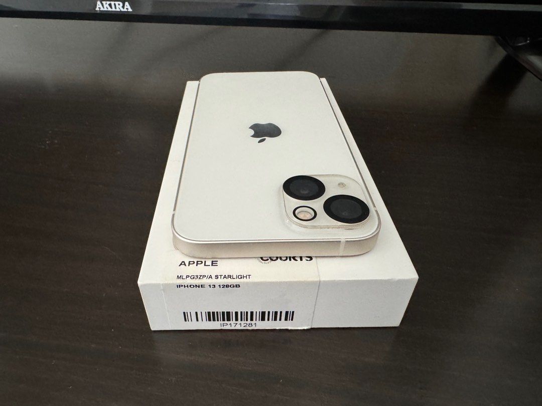 Iphone 13 Starlight 128GB [90% Battery Health], Mobile Phones & Gadgets ...