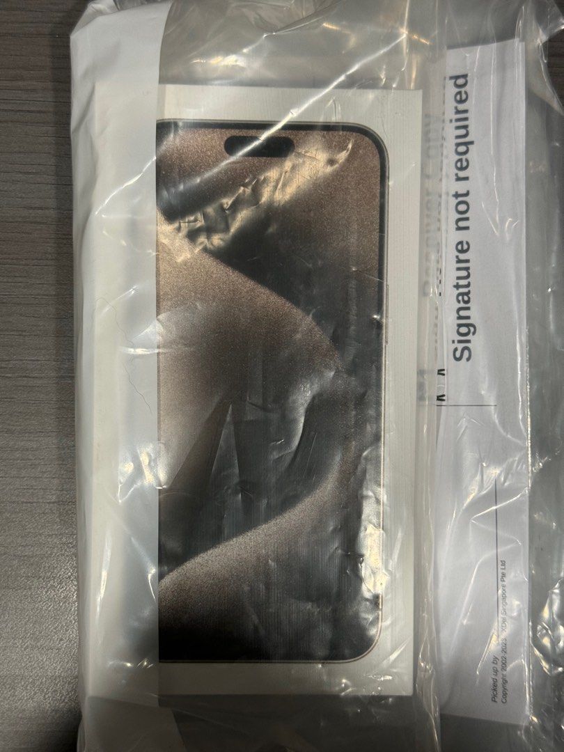 iPhone 15 Pro Max 256GB Natural Titanium, Mobile Phones & Gadgets ...