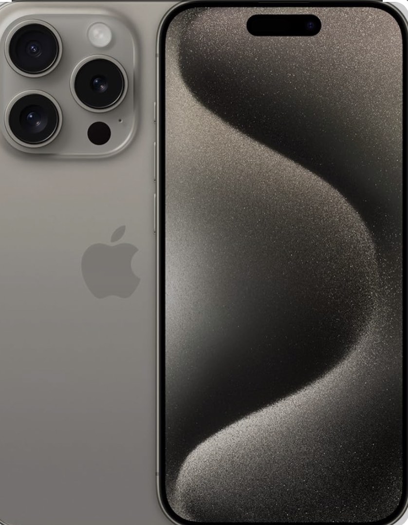 iPhone 15 Pro Natural Titanium, Mobile Phones & Gadgets, Mobile Phones, iPhone, iPhone 15 Series ...