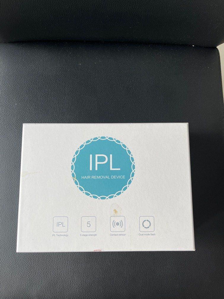 IPL Hair Removal Device, Beauty & Personal Care, Bath & Body, Hair ...