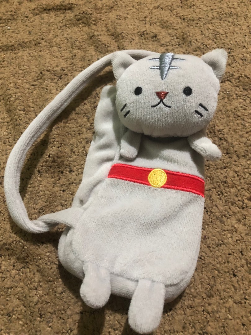 iPod touch and classic neko cat plush case, Audio, Portable Music ...