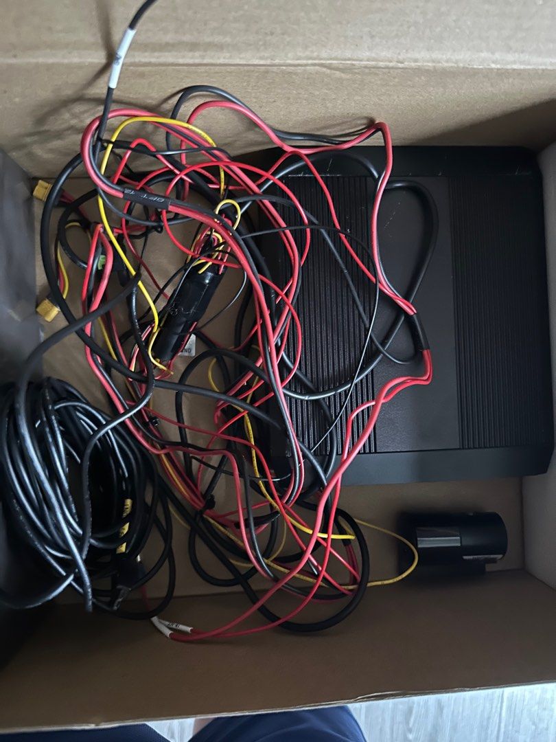 IROAD x10 dash cam Front and back w power pack pro 6, Car Accessories ...