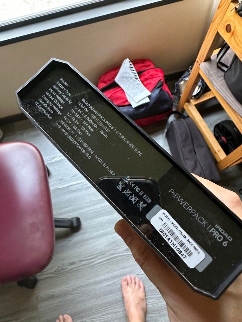 IROAD x10 dash cam Front and back w power pack pro 6, Car Accessories ...