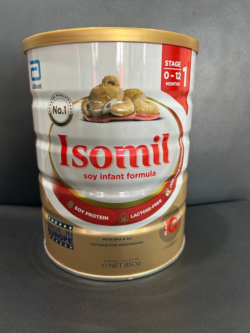 Isomil soy Infant Formula - Stage 1, Babies & Kids, Nursing & Feeding ...