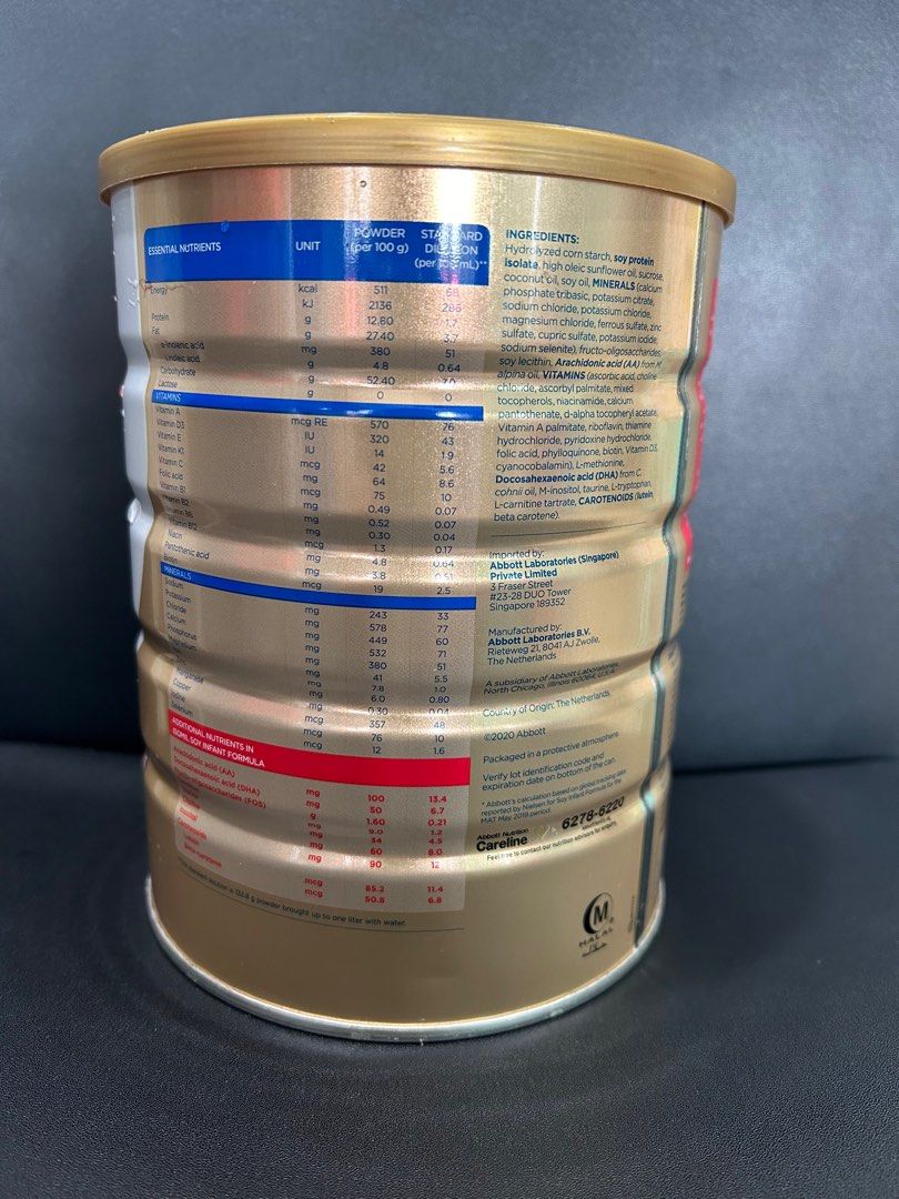 Isomil soy Infant Formula - Stage 1, Babies & Kids, Nursing & Feeding ...