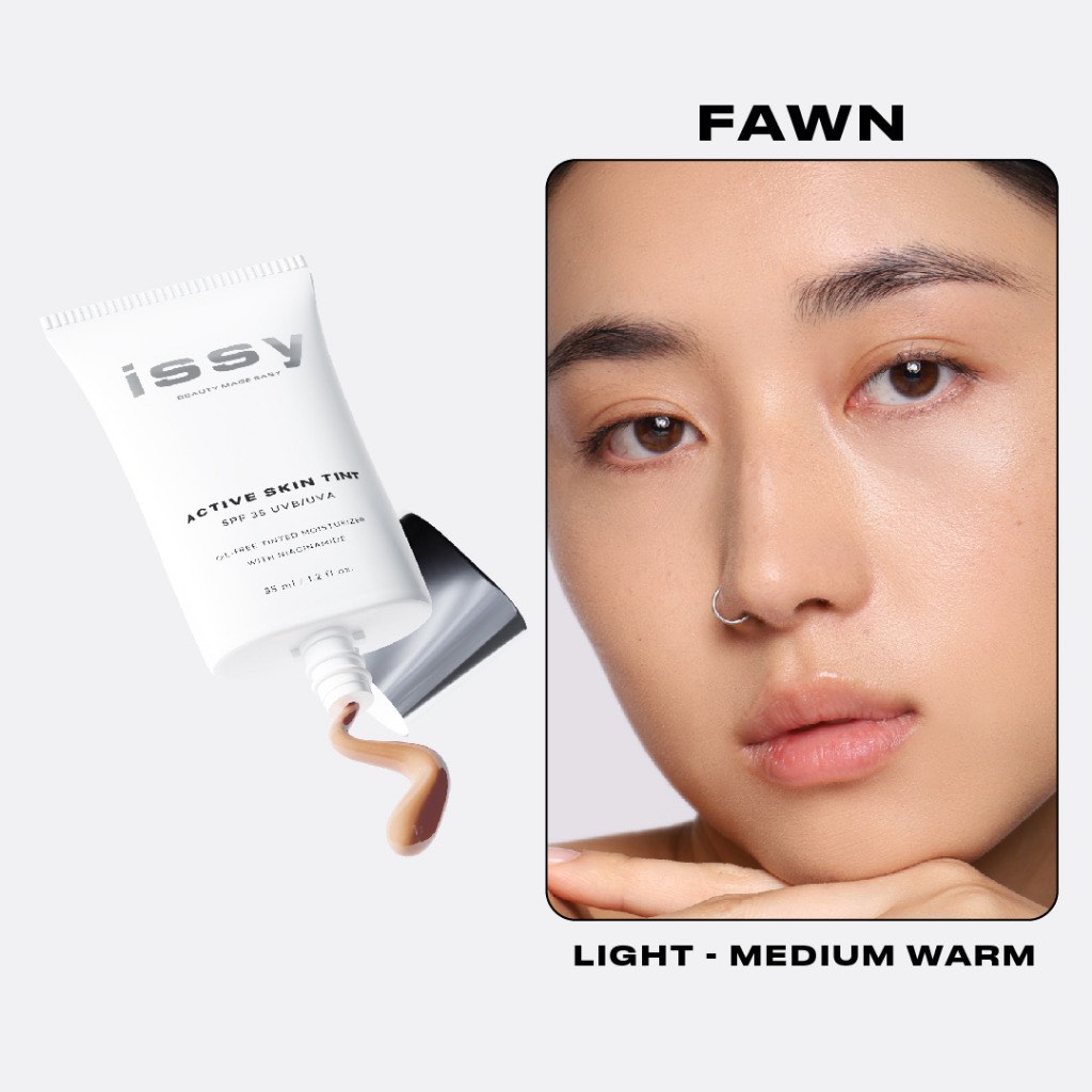 ISSY Active Skin Tint (Fawn), Beauty & Personal Care, Face, Makeup on ...