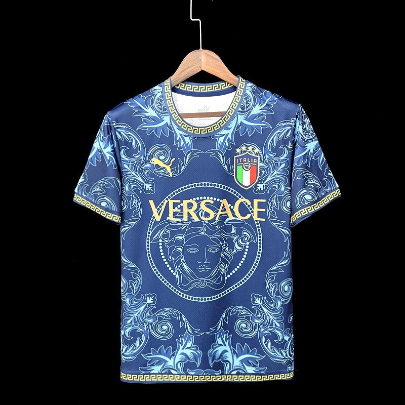 Italy X Versace kit, Women's Fashion, Activewear on Carousell
