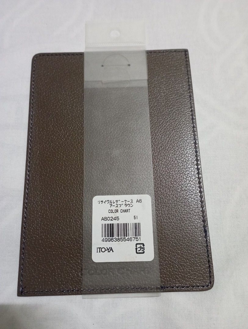 ITO-YA COLOR CHART A6 L FOLDER, Hobbies & Toys, Stationary & Craft ...