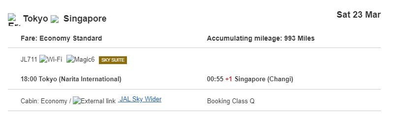 Japan Airline 2-way tickets from Singapore to Japan during Cherry ...