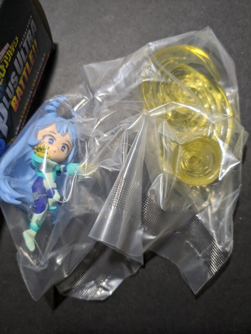 (JAPAN DIRECT) My Hero Academia Plus Ultra Battle Nejire Hado mini ...