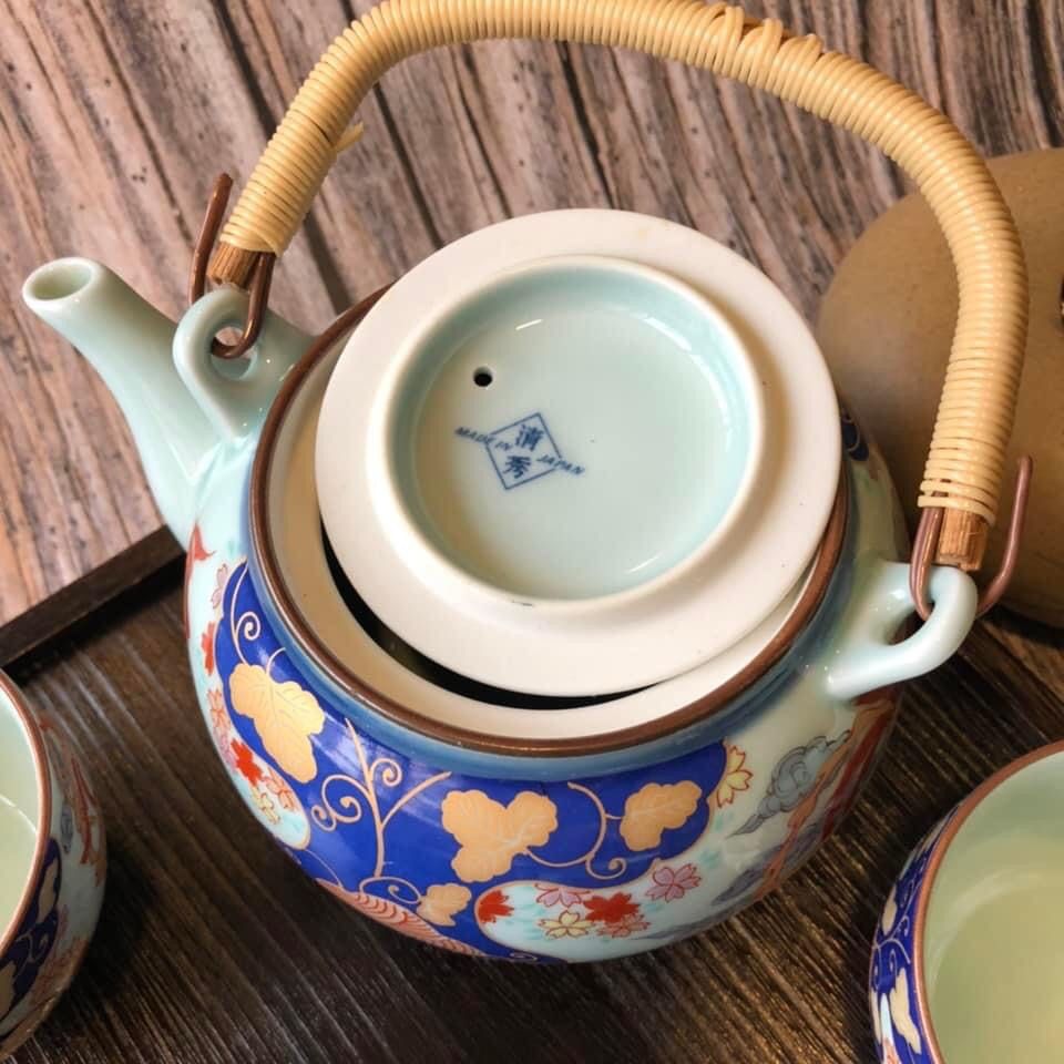 Japanese Imari Tea Set With Phoenix Motif., Furniture & Home Living ...