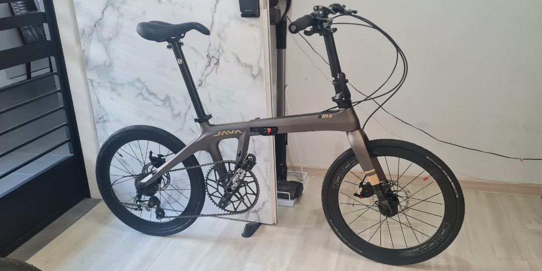 Java Aria Titanium, Sports Equipment, Bicycles & Parts, Bicycles on Carousell