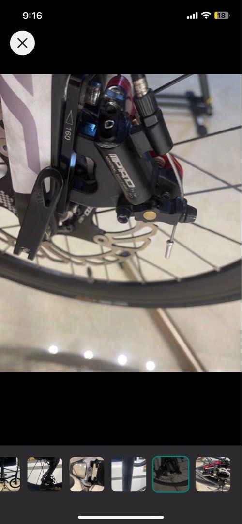 Java Carbon Mini Velo Dropbar CL 105 R7000 Groupset [not Pinarello ...